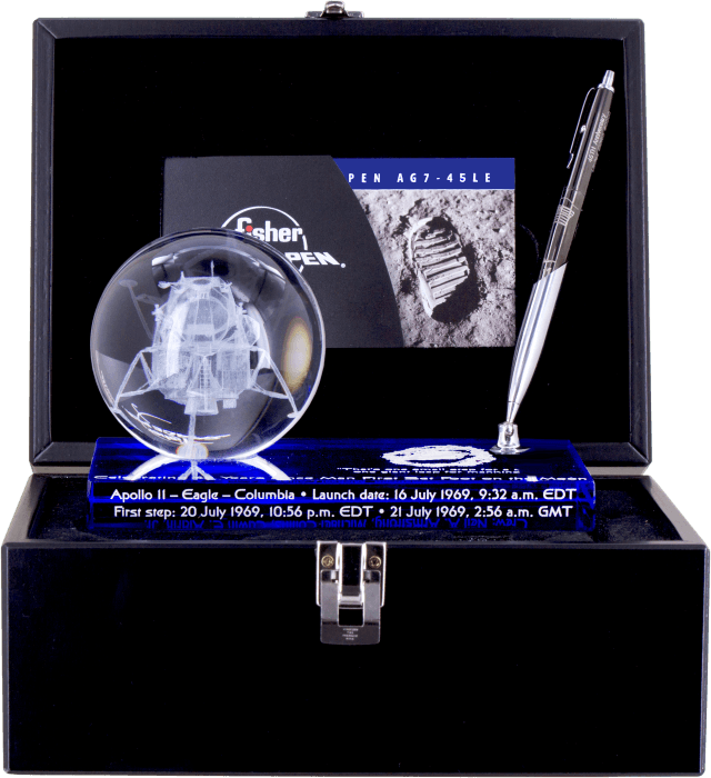 Apollo 11 45th Anniversary Astronaut Space Pen, Limited Edition ...